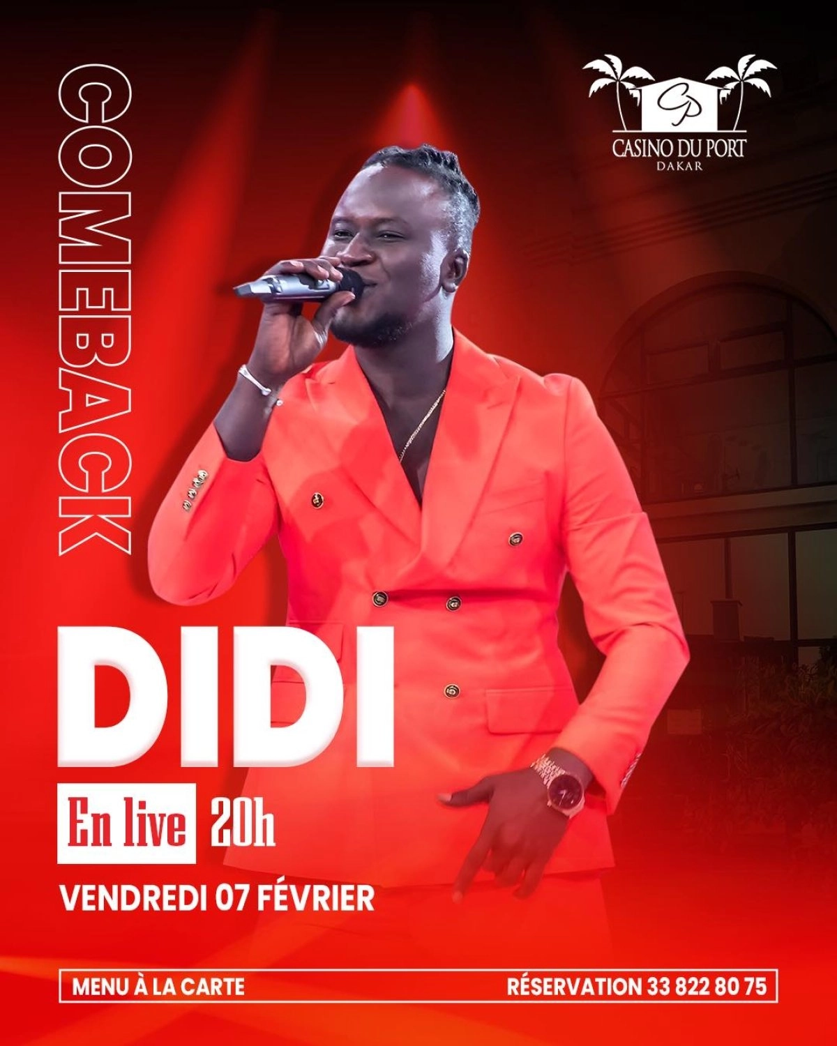 🎉 come back DIDI 🎉