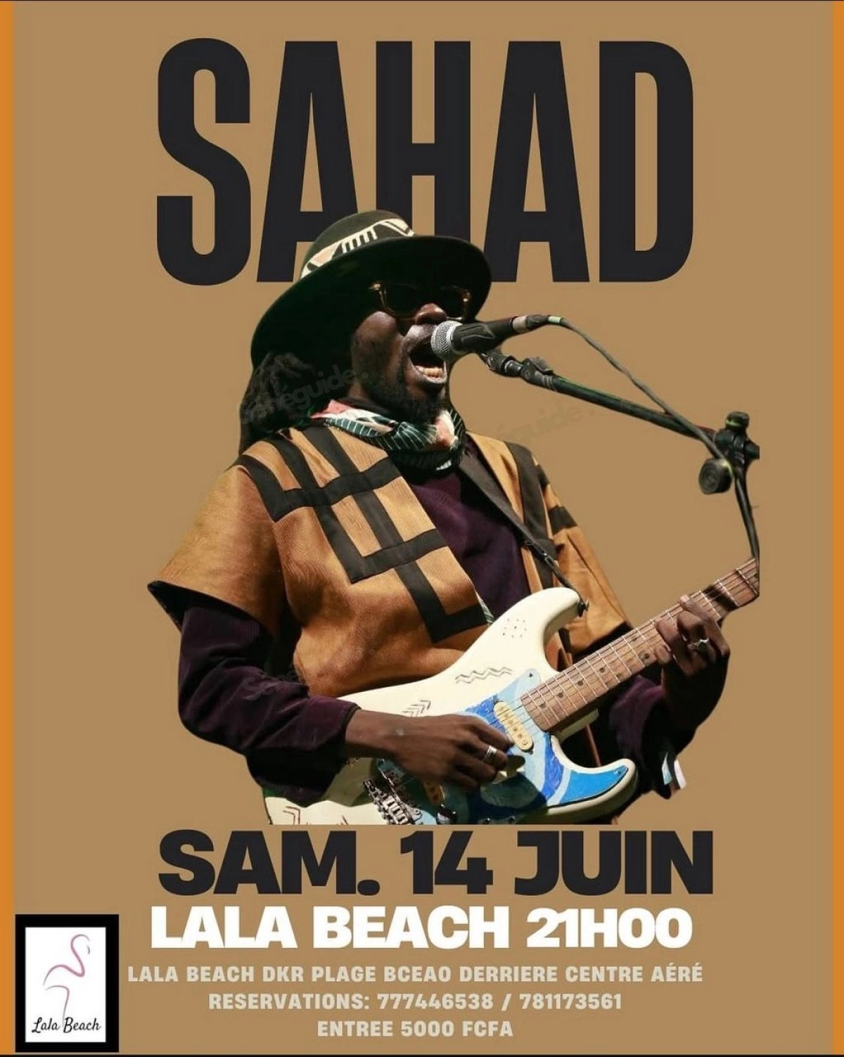 🌊 SAHAD – Soirée Beach Club Exclusive 🍹🌴